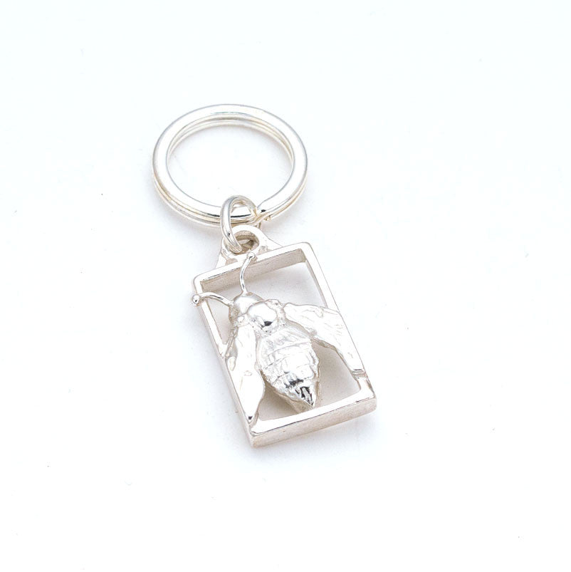 Bee Key Ring – Anna Biggs Designs
